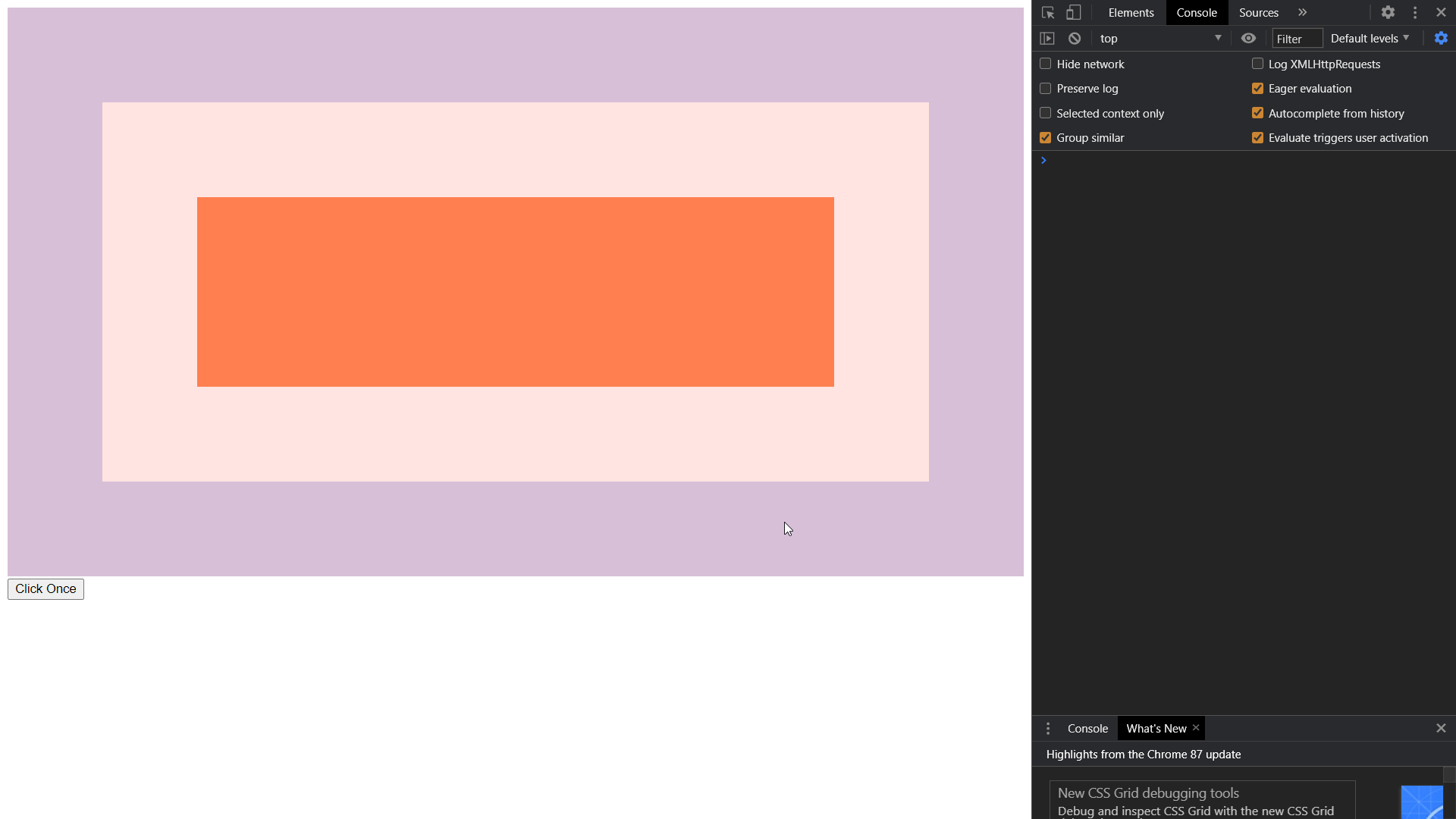 [JS作品]JS30系列25-Event Capture, Propagation, Bubbling and Once - Steven玄