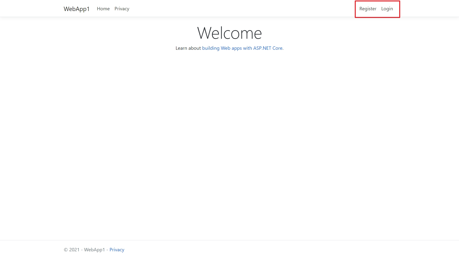 C Net Aspnet Core Identity 具有驗證機制的 Web 應用程式一 Steven玄
