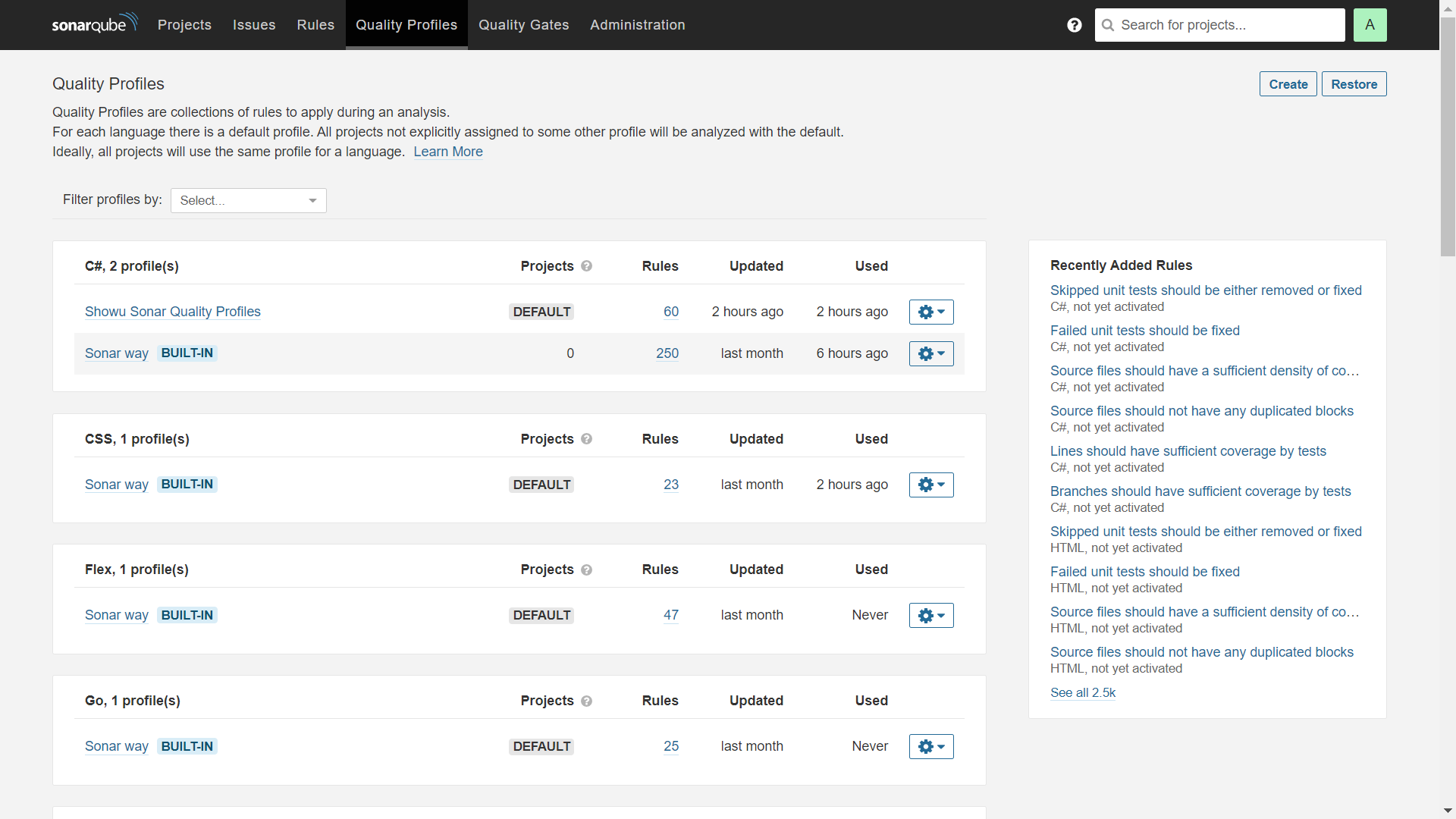 [Information Security資訊安全]SonarQube-Quality Profile(質量配置文件)掃描規則啟用與設定 簡介 - Steven玄